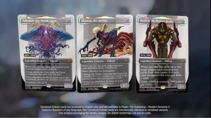 Eldrazi Titans, Free Spells, Commander Cards And More Previewed In ...