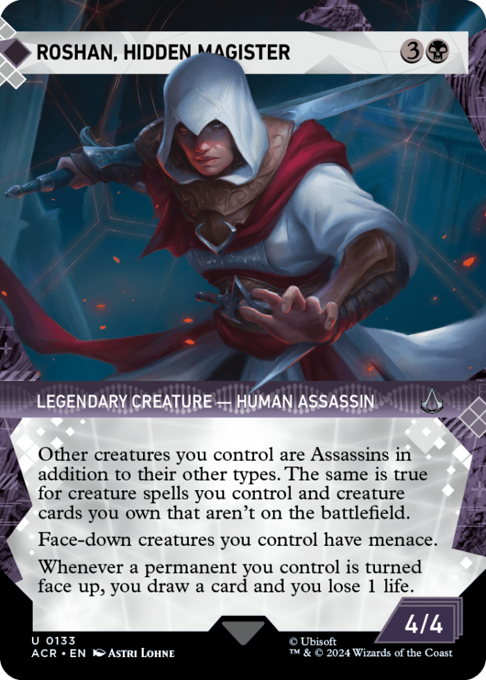 All MTG - Assassin's Creed Variants Revealed - Star City Games