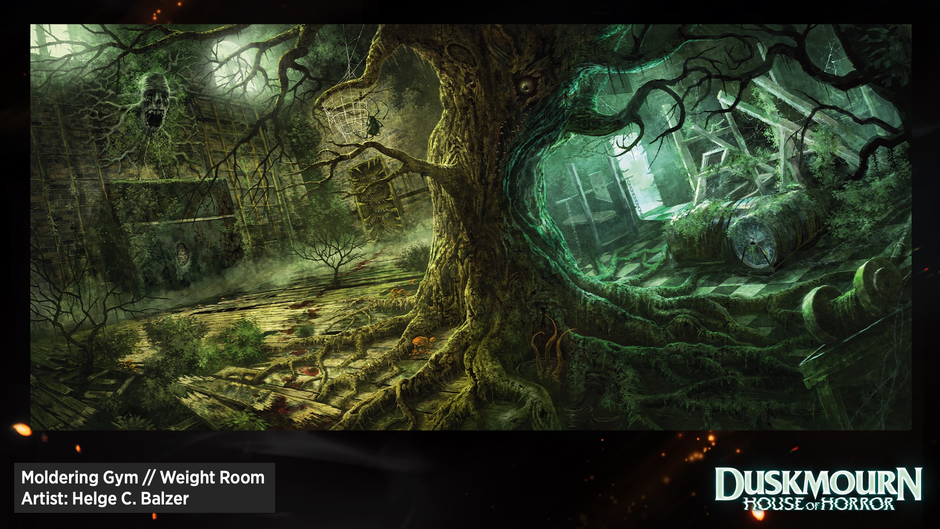 Duskmourn: House Of Horror Cards Revealed At MagicCon: Amsterdam ...