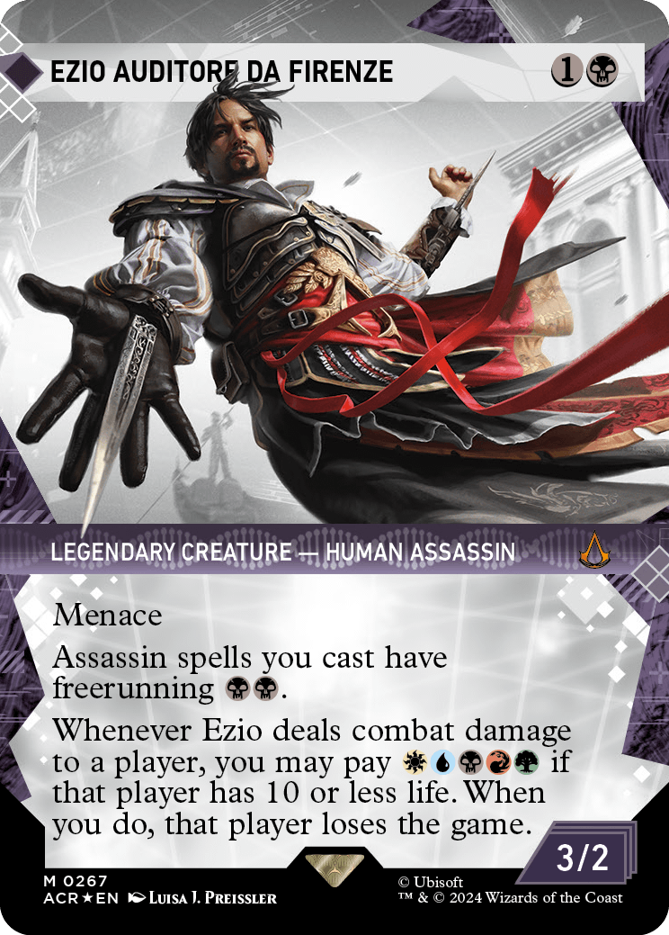 All MTG - Assassin's Creed Variants Revealed - Star City Games