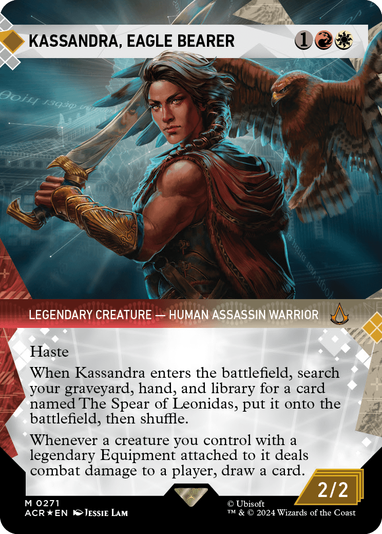 All MTG - Assassin's Creed Variants Revealed - Star City Games