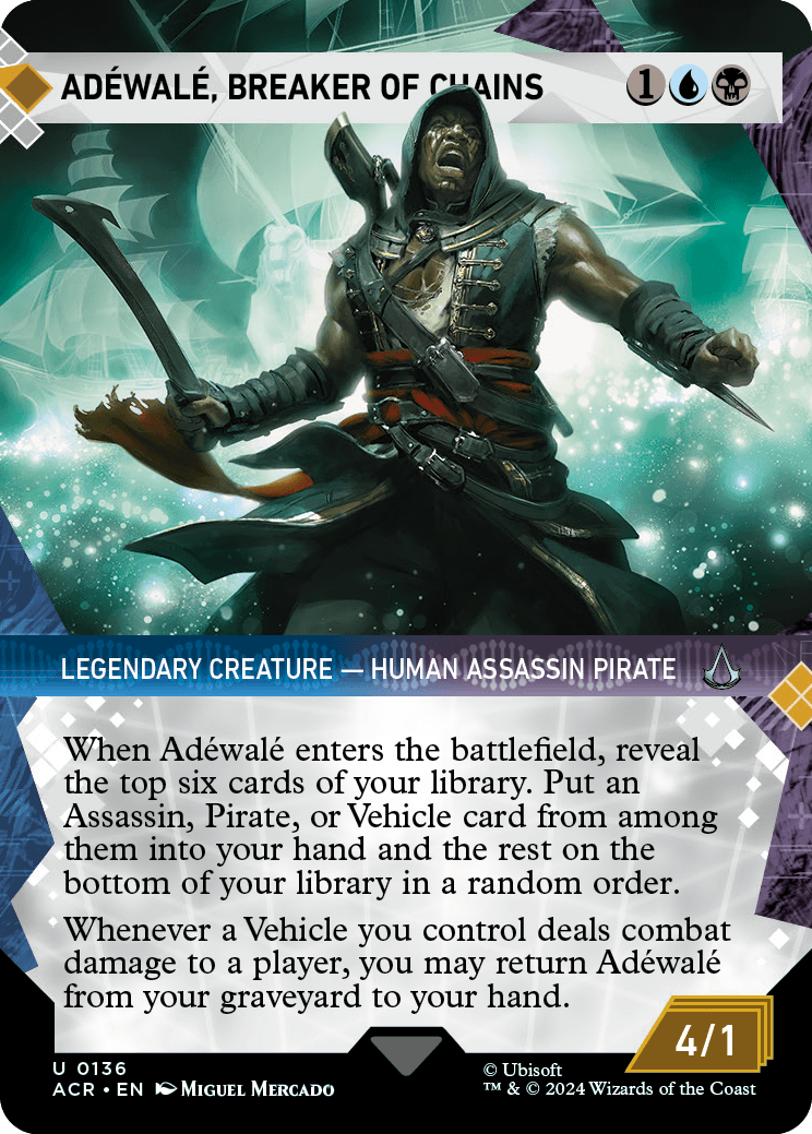 All MTG - Assassin's Creed Variants Revealed - Star City Games