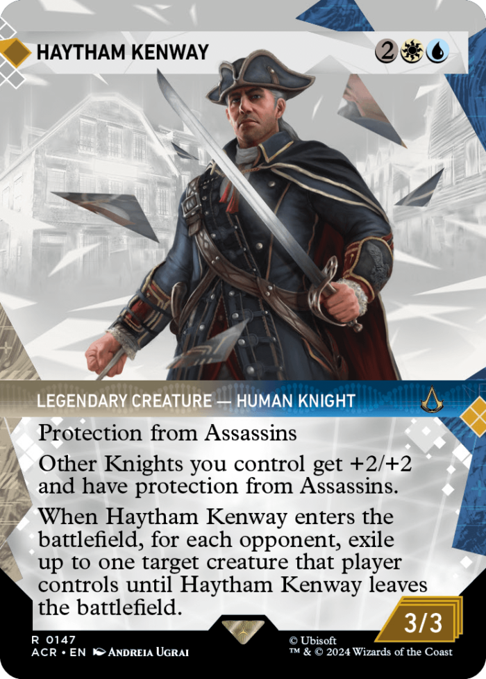All MTG - Assassin's Creed Variants Revealed - Star City Games