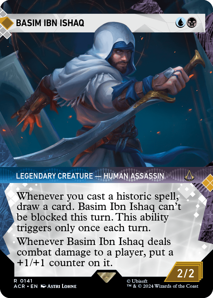 All MTG - Assassin's Creed Variants Revealed - Star City Games