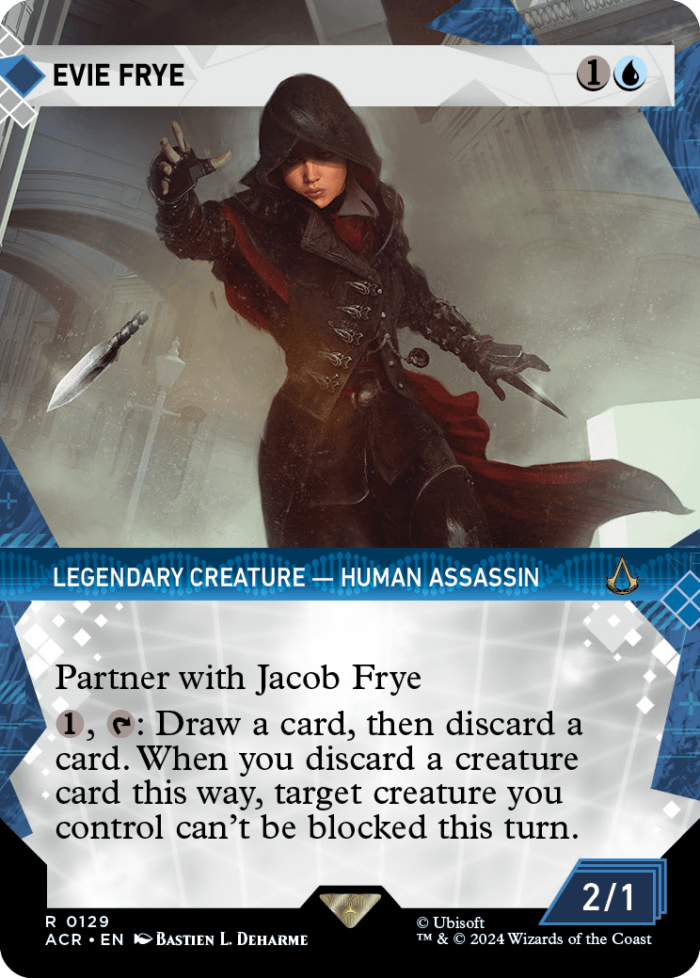 All MTG - Assassin's Creed Variants Revealed - Star City Games