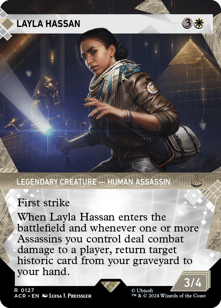 All MTG - Assassin's Creed Variants Revealed - Star City Games