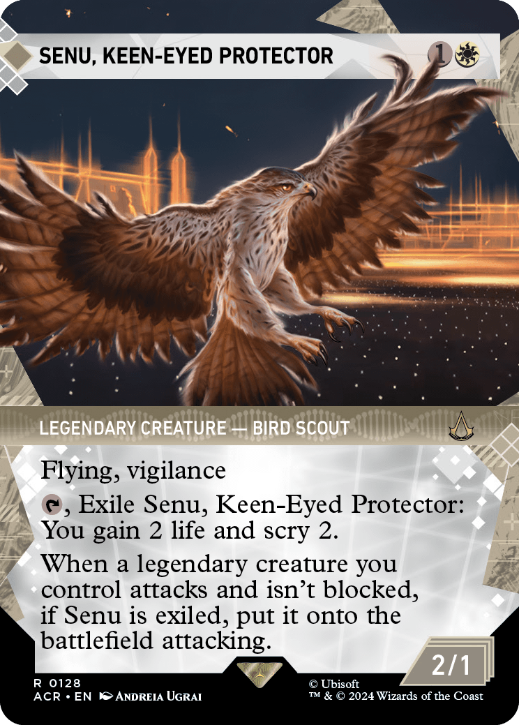 All MTG - Assassin's Creed Variants Revealed - Star City Games