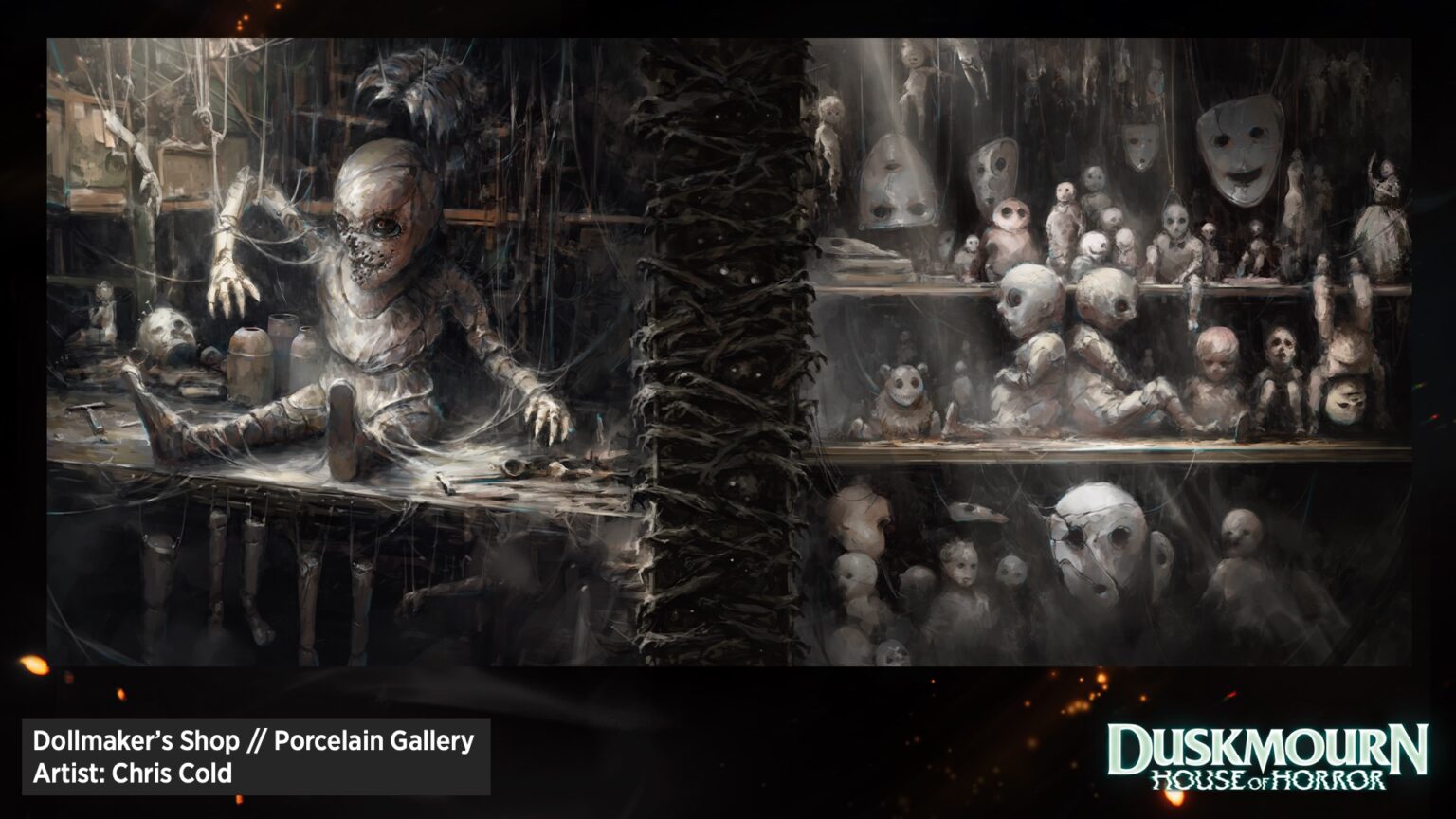 Duskmourn: House Of Horror Cards Revealed At MagicCon: Amsterdam Preview Panel - Star City Games