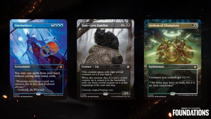 Foundations, New Beginner MTG Set, Revealed At MagicCon: Amsterdam ...