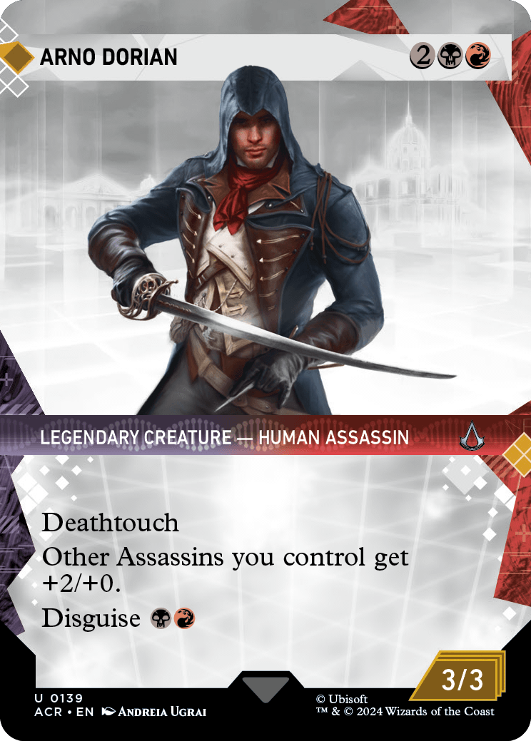 All MTG - Assassin's Creed Variants Revealed - Star City Games