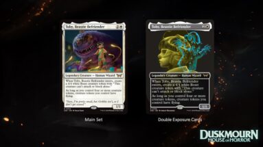 Duskmourn: House Of Horror Cards Revealed At MagicCon: Amsterdam ...