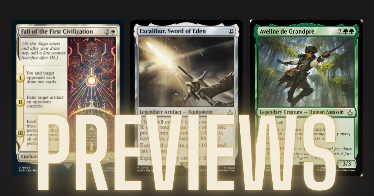 Sagas And More Legendary Creatures Highlight Wednesday's MTG – Assassin ...