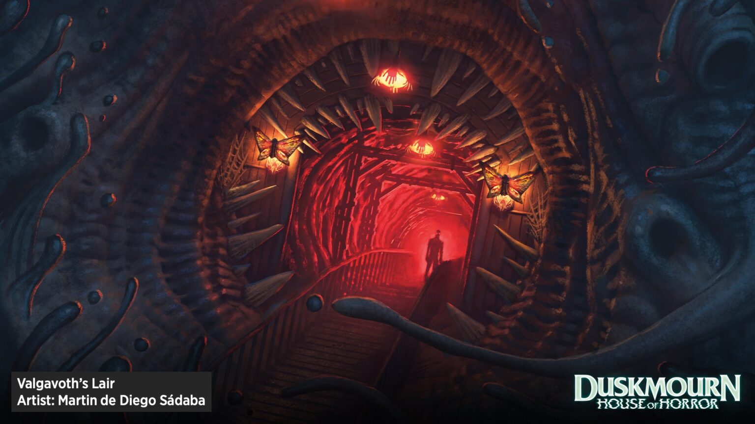 Duskmourn: House Of Horror Cards Revealed At MagicCon: Amsterdam Preview Panel - Star City Games