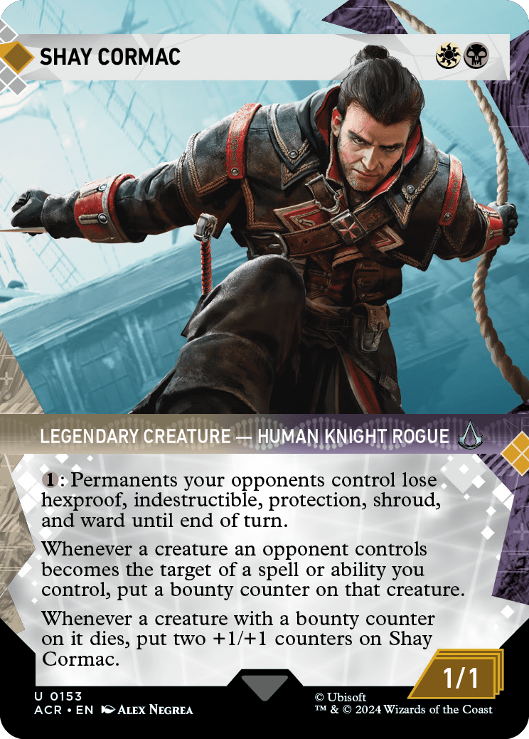 All MTG - Assassin's Creed Variants Revealed - Star City Games