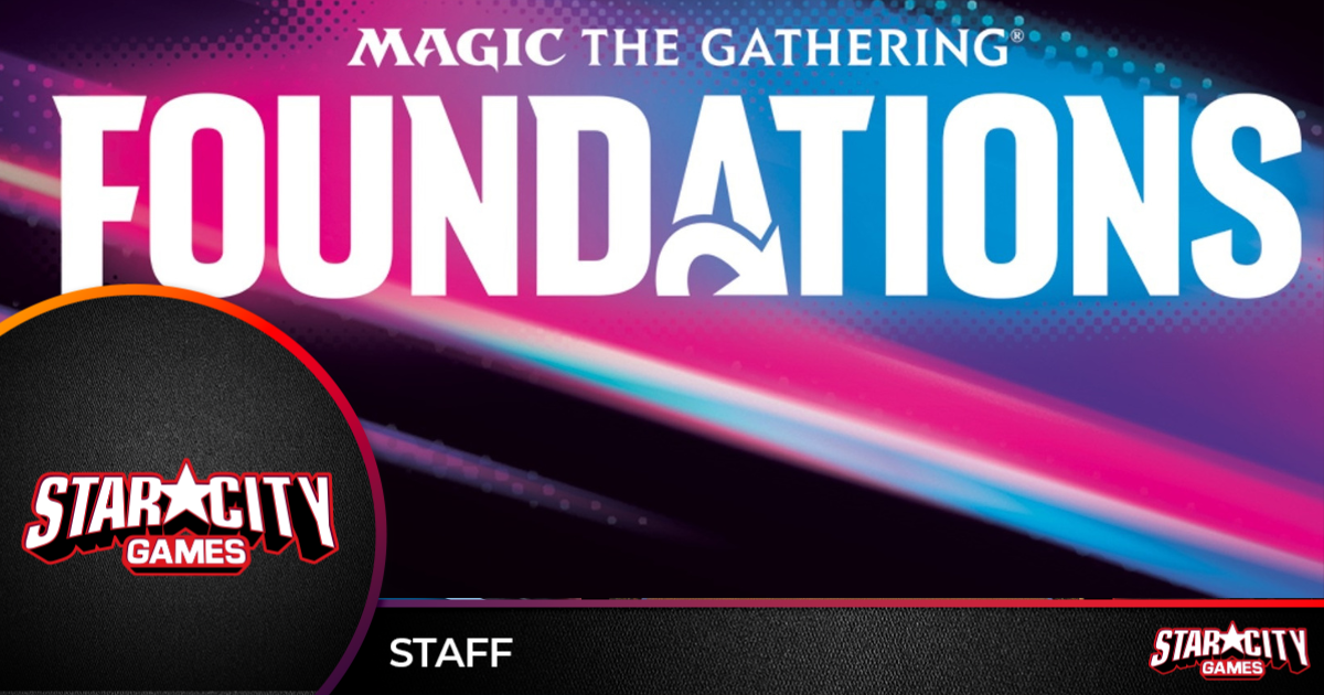 Foundations, New Beginner MTG Set, Revealed At MagicCon: Amsterdam ...