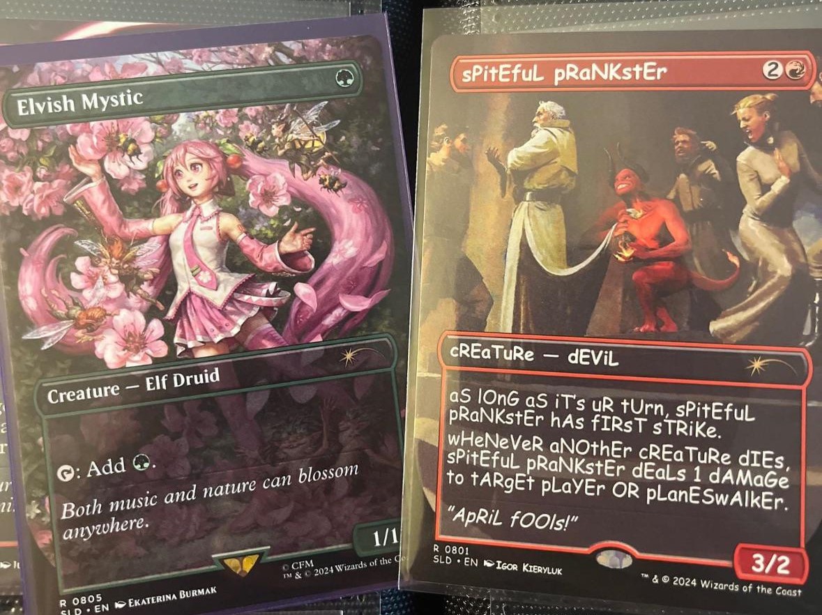 New Bonus Cards From Recent Mtg Secret Lair Drops Include Snapcaster Mage And Elesh Norn Grand