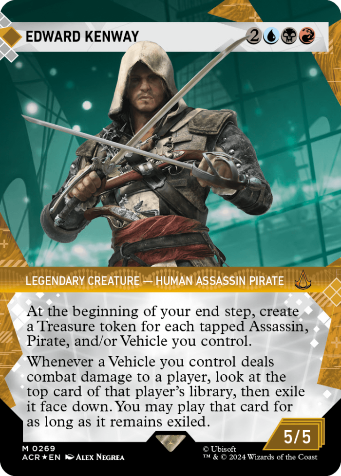 All MTG - Assassin's Creed Variants Revealed - Star City Games