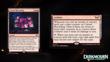 Duskmourn Film References, Explained By MTG's Top Horror Connoisseur ...