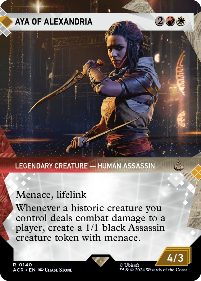 All MTG - Assassin's Creed Variants Revealed - Star City Games
