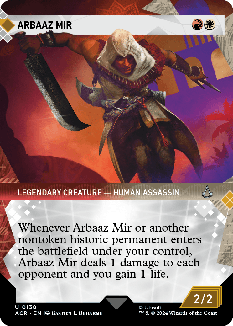All MTG - Assassin's Creed Variants Revealed - Star City Games