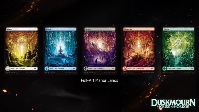 Duskmourn: House Of Horror Cards Revealed At MagicCon: Amsterdam ...