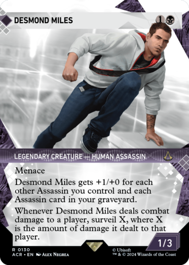 All MTG - Assassin's Creed Variants Revealed - Star City Games