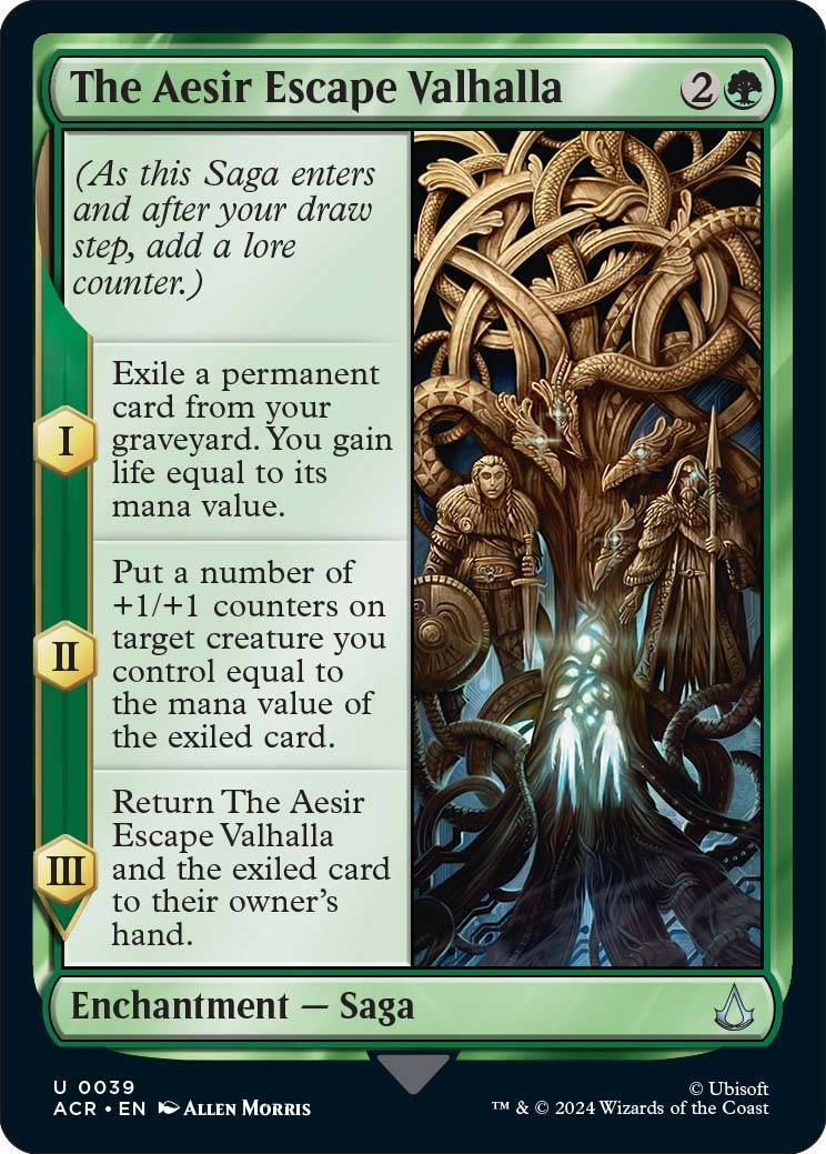 Three New Sagas From Magic: The Gathering – Assassin's Creed Revealed ...