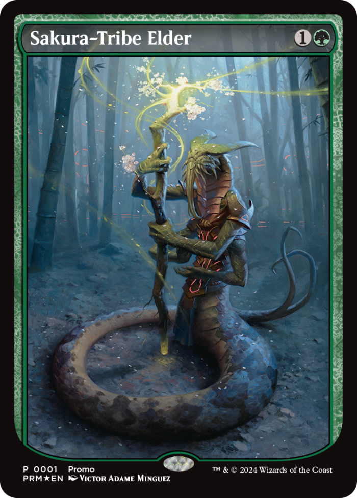 Earn Exclusive Sakura-Tribe Elder Promo From MTG Love Your LGS Draft ...