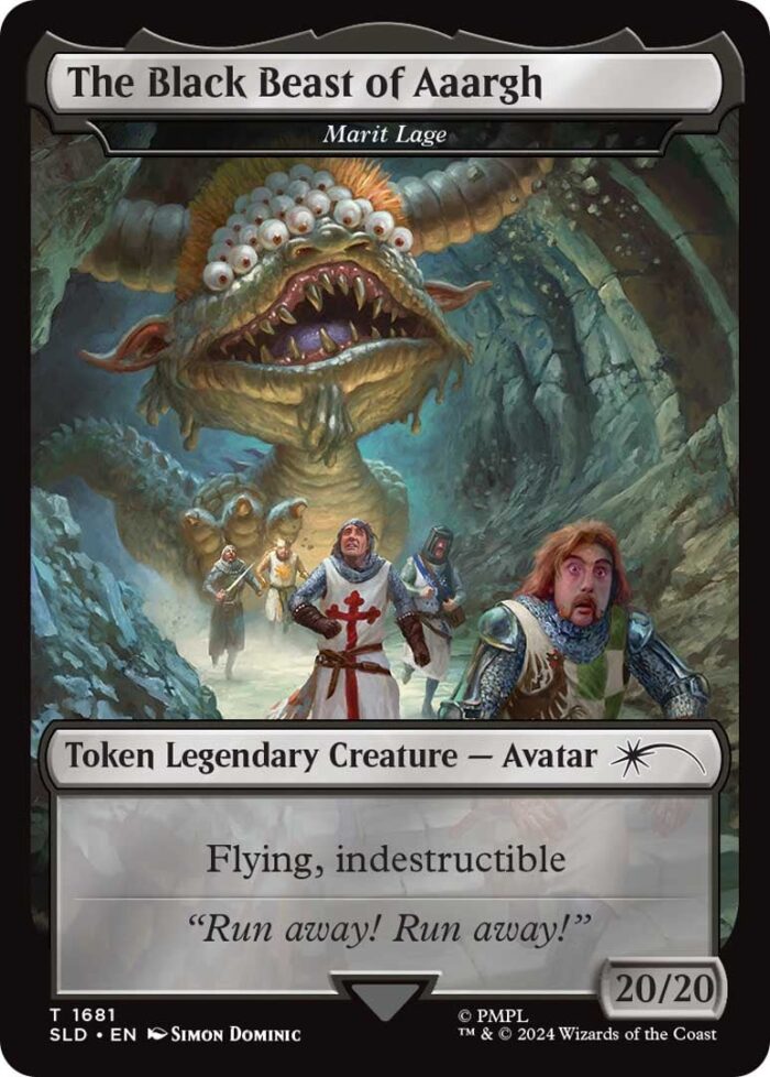 World Of Monty Python Coming To MTG With Two Secret Lair Drops - Star ...
