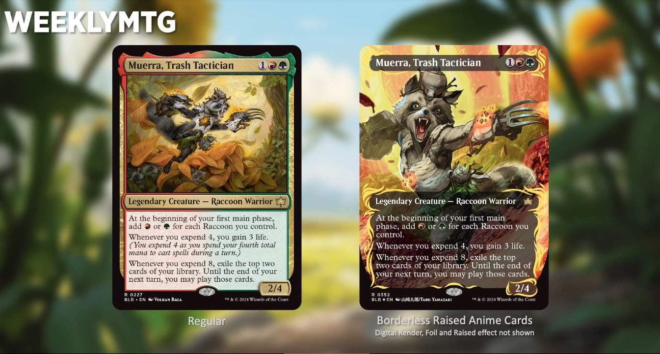 Bloomburrow Debut Reveals Mechanics, Booster Fun Treatments, Commander ...