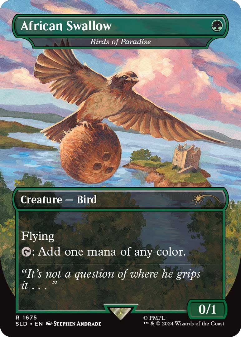 World Of Monty Python Coming To MTG With Two Secret Lair Drops - Star City Games