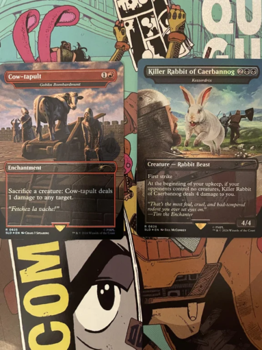 Bonus Cards Revealed For MTG Monty Python Secret Lairs - Star City Games