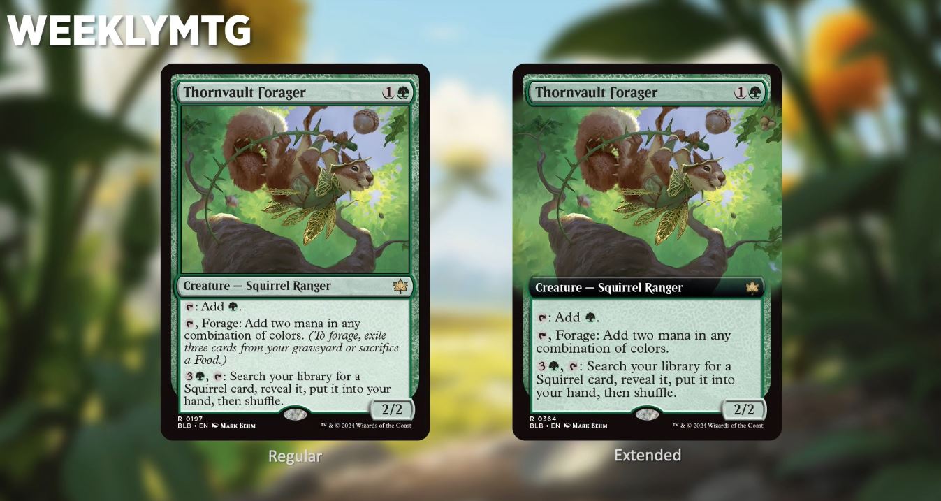 Bloomburrow Debut Reveals Mechanics, Booster Fun Treatments, Commander ...