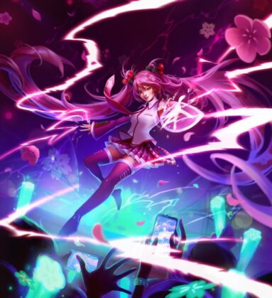 Hatsune Miku Command Tower Appears To Be Latest Secret Lair Bonus Card ...