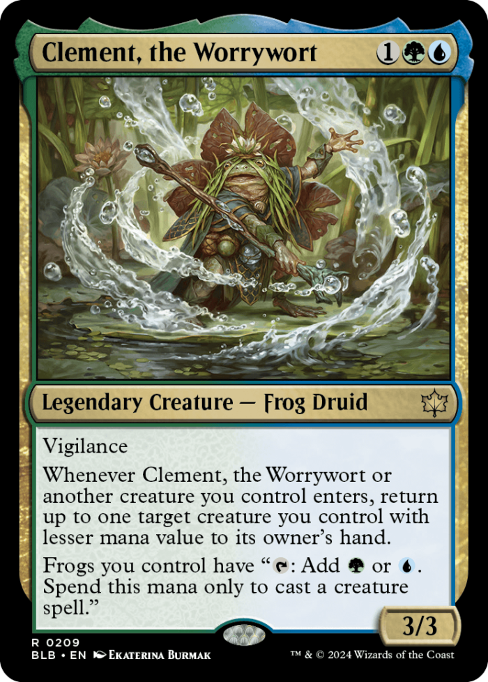 New Legendary Creatures, Mono-Red Calamity Beast Headline Wednesday's Bloomburrow Previews ...