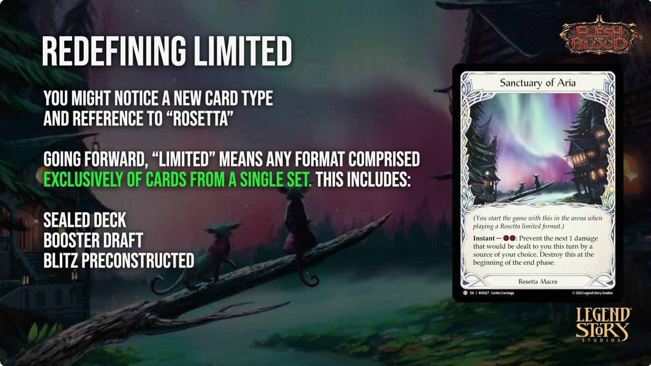 All Heroes, New Card Type, And More From Flesh And Blood's Rosetta Previewed At Pro Tour ...