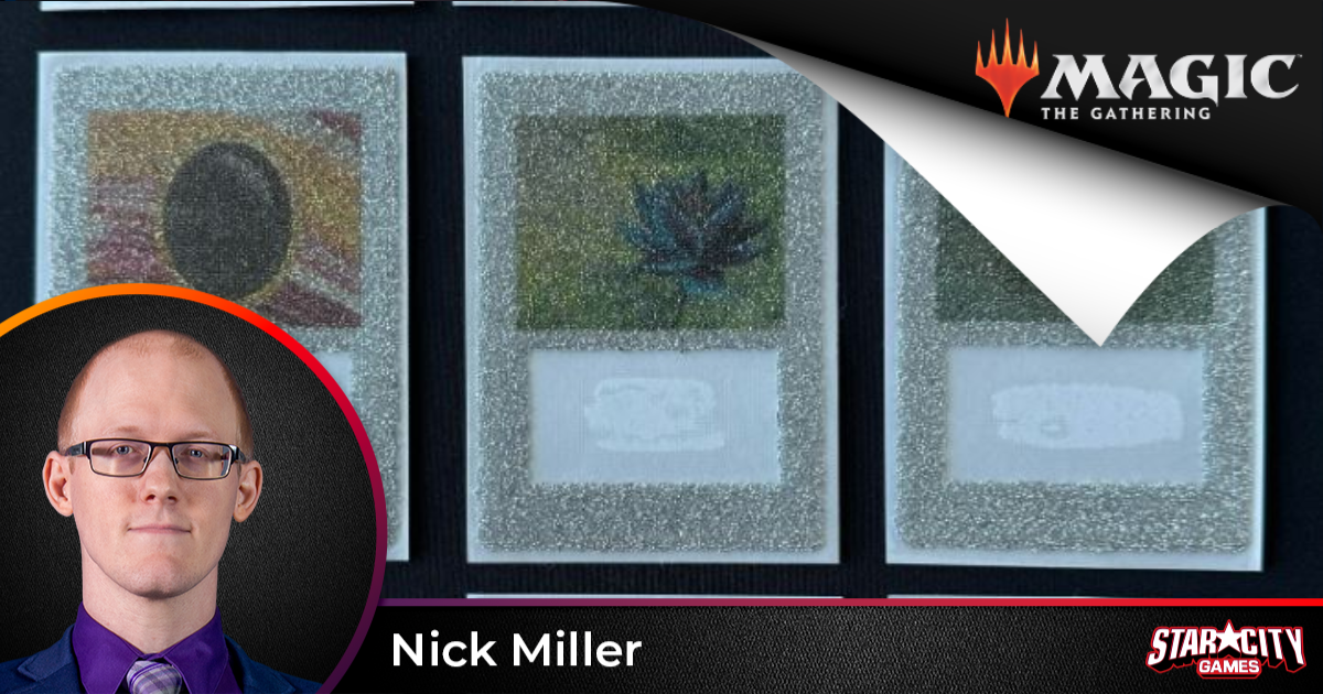 Never-Seen-Before MTG Test Prints Up For Sale - Star City Games