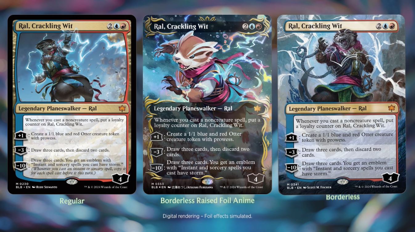 Bloomburrow Debut Reveals Mechanics, Booster Fun Treatments, Commander ...