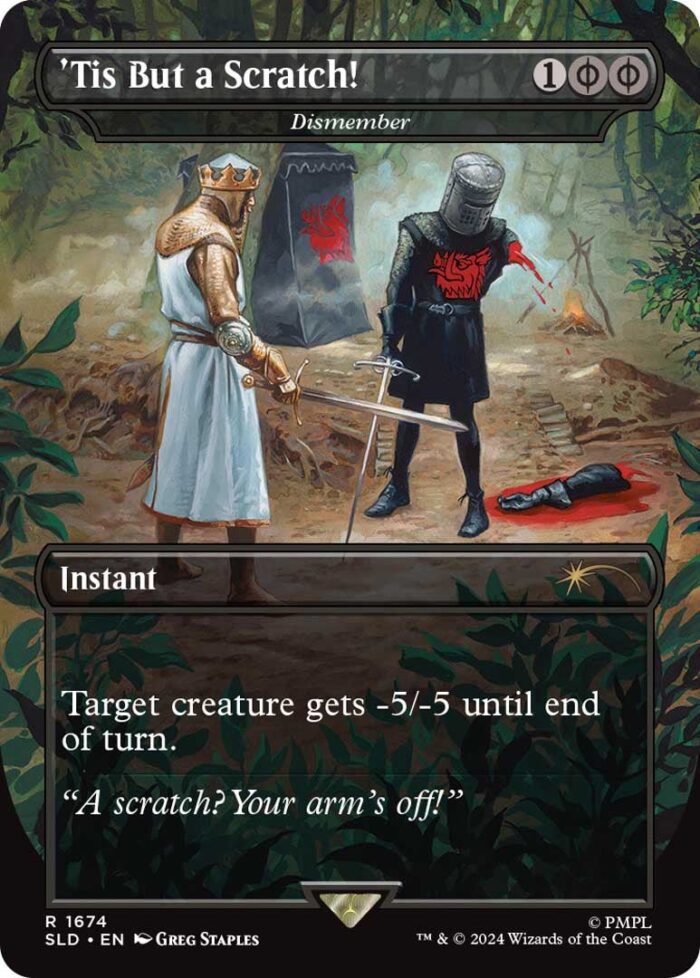 World Of Monty Python Coming To MTG With Two Secret Lair Drops - Star ...