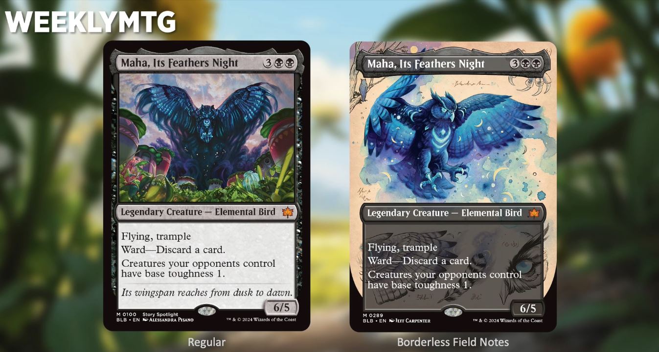 Bloomburrow Debut Reveals Mechanics, Booster Fun Treatments, Commander ...