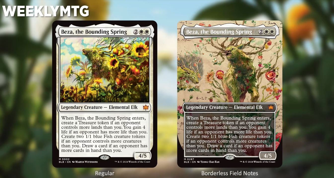 Bloomburrow Debut Reveals Mechanics, Booster Fun Treatments, Commander ...