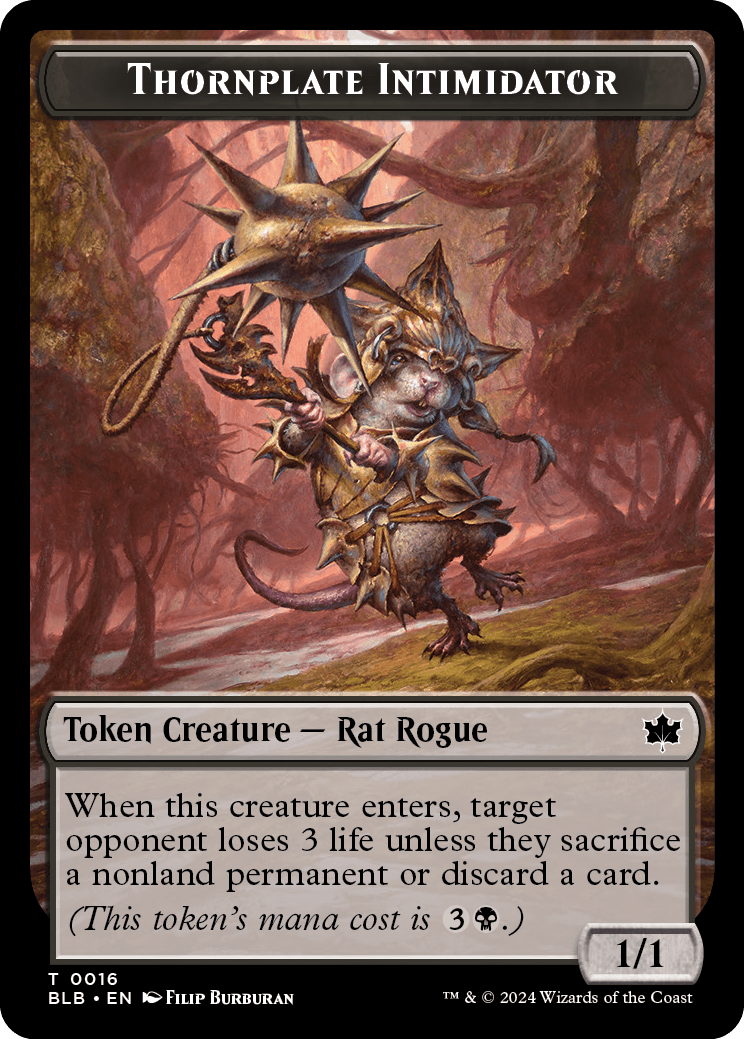 All Tokens From Bloomburrow Revealed - Star City Games