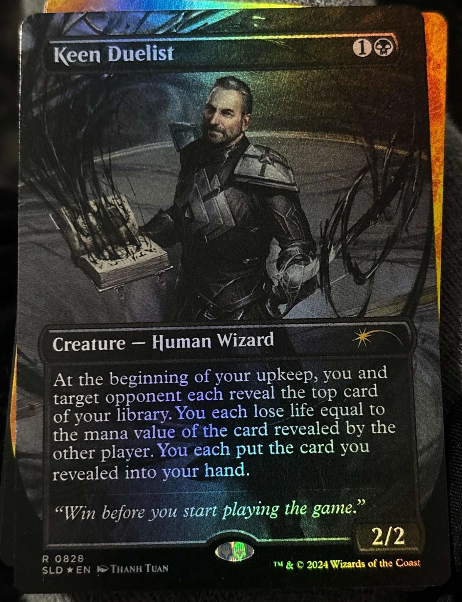 Bonus Card From Secret Lair Sheldon's Spellbook Finally Revealed - Star ...