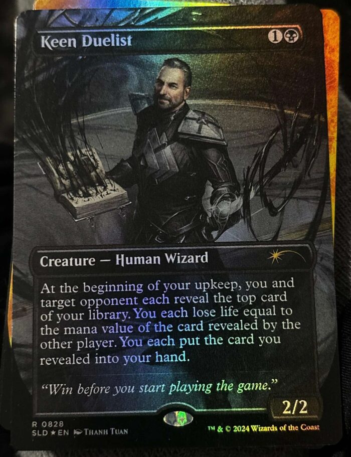 Bonus Card From Secret Lair Sheldon's Spellbook Finally Revealed - Star ...