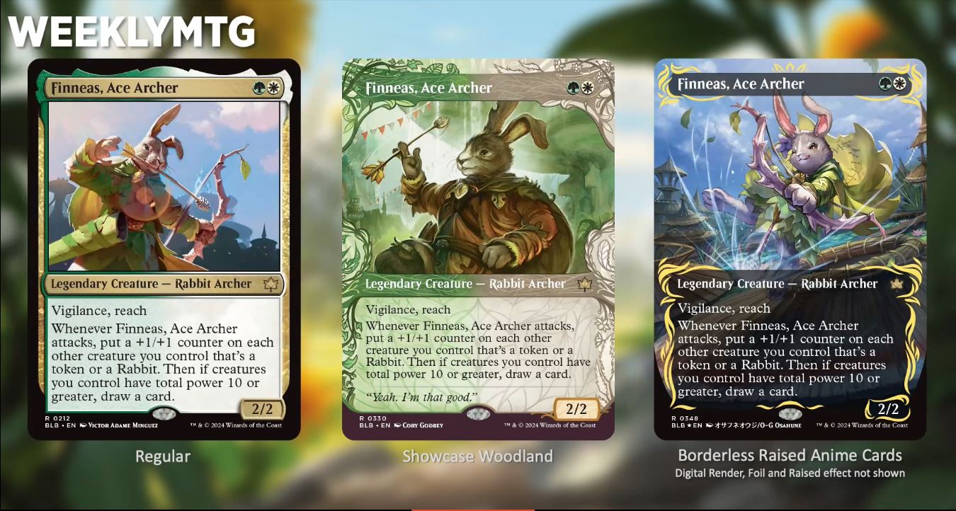 Bloomburrow Debut Reveals Mechanics, Booster Fun Treatments, Commander ...