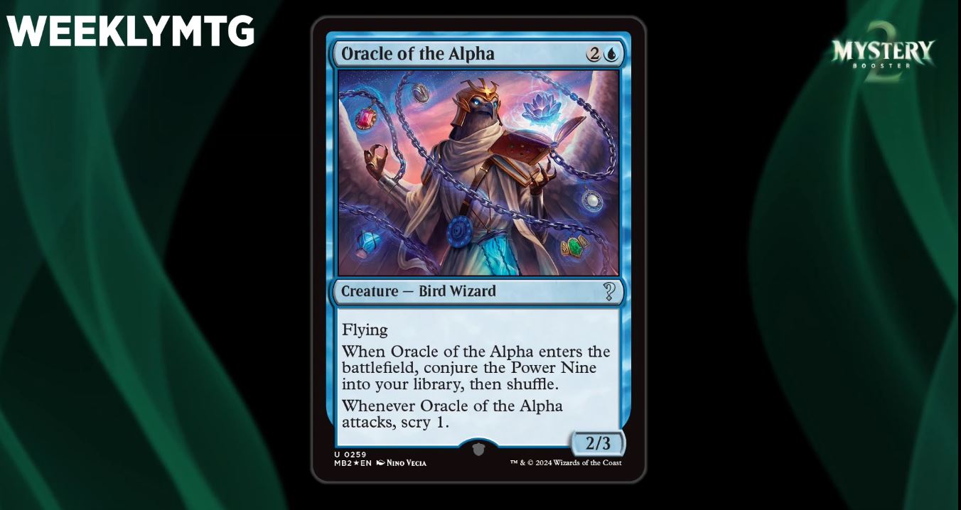 Weekly MTG Previews More Wacky Reprints From Mystery Booster 2 - Star ...