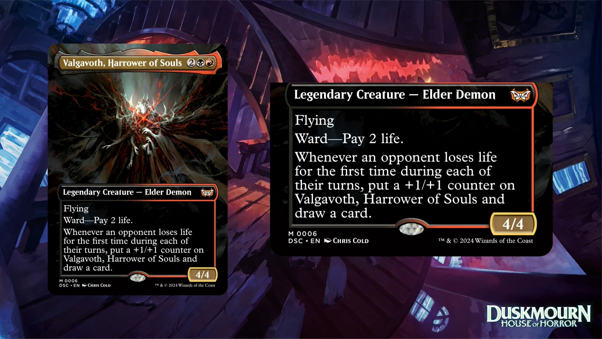 MTG's Duskmourn: House Of Horror Debuts At PAX West - Star City Games