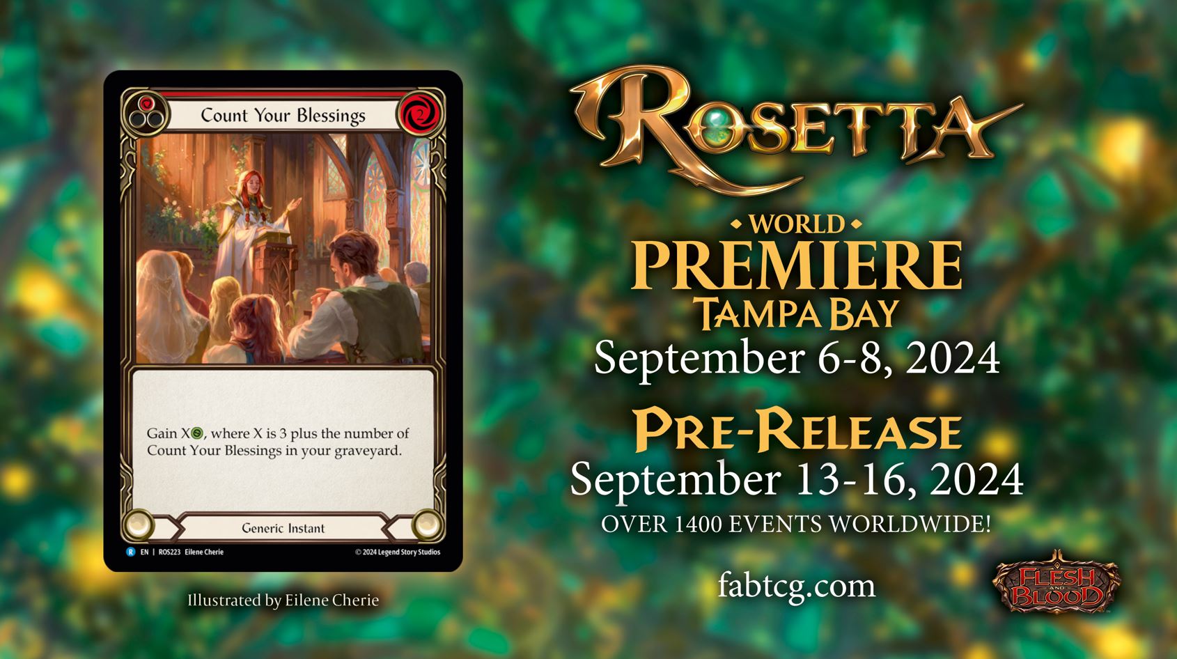 Be The First To See All The Cards At The Flesh And Blood Rosetta World Premiere - Star City Games