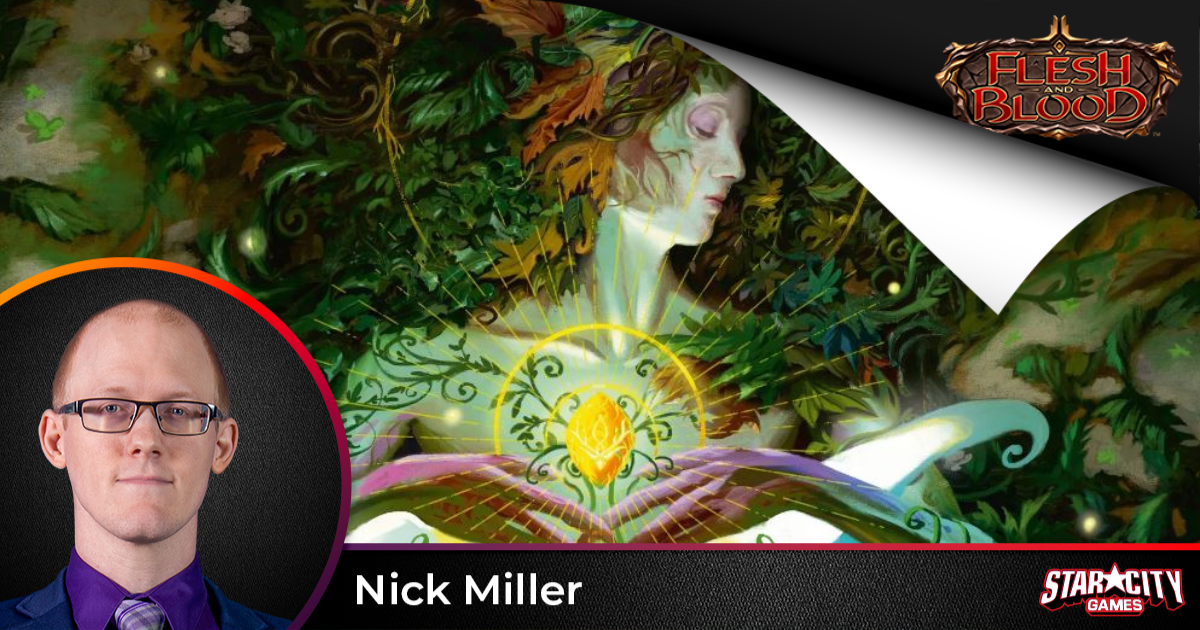 Be The First To See All The Cards At The Flesh And Blood Rosetta World ...