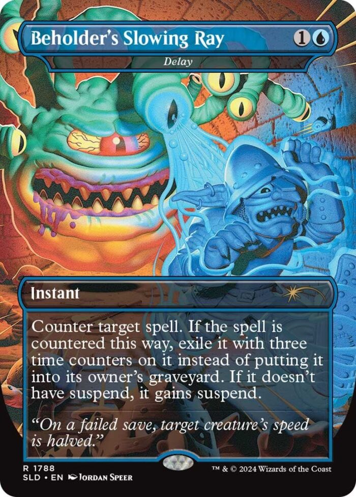 Full Contents Of Death Is In The Eyes Of The Beholder MTG Secret Lair ...